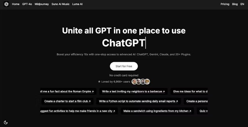 UniGPT - All-In-One AI Platform - Integrate LLMs, Plugins For FREE! | Steemhunt